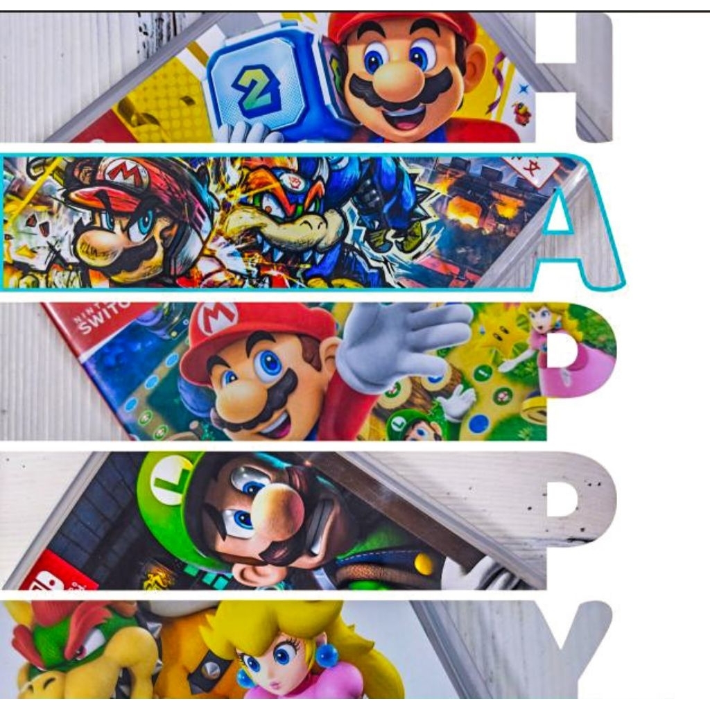 Nintendo Switch Super Mario Version【ENG/CHI】 | Shopee Malaysia