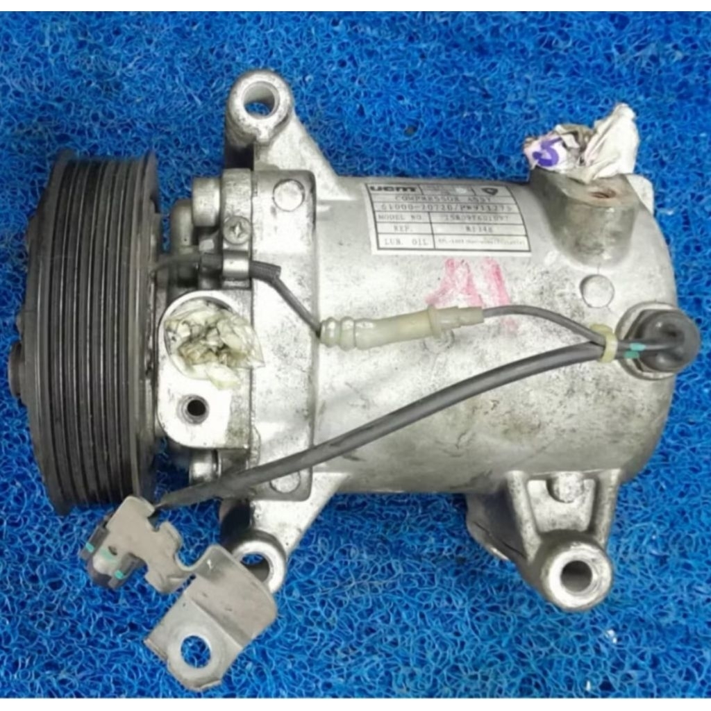 AIRCOND COMPRESSOR PROTON IRIZ / PERSONA VVT / SAGA VVT (USED ORIGINAL ...