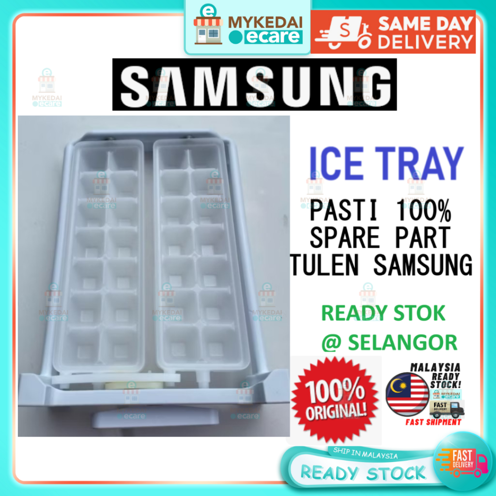 Samsung peti sejuk ais rak/ samsung fridge ice tray holder Samsung ...
