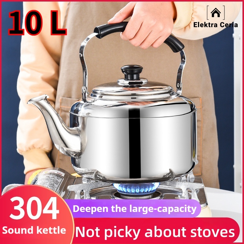 6/8/10L 304stainless steel whistle electric kettle and ordinary kettle ...