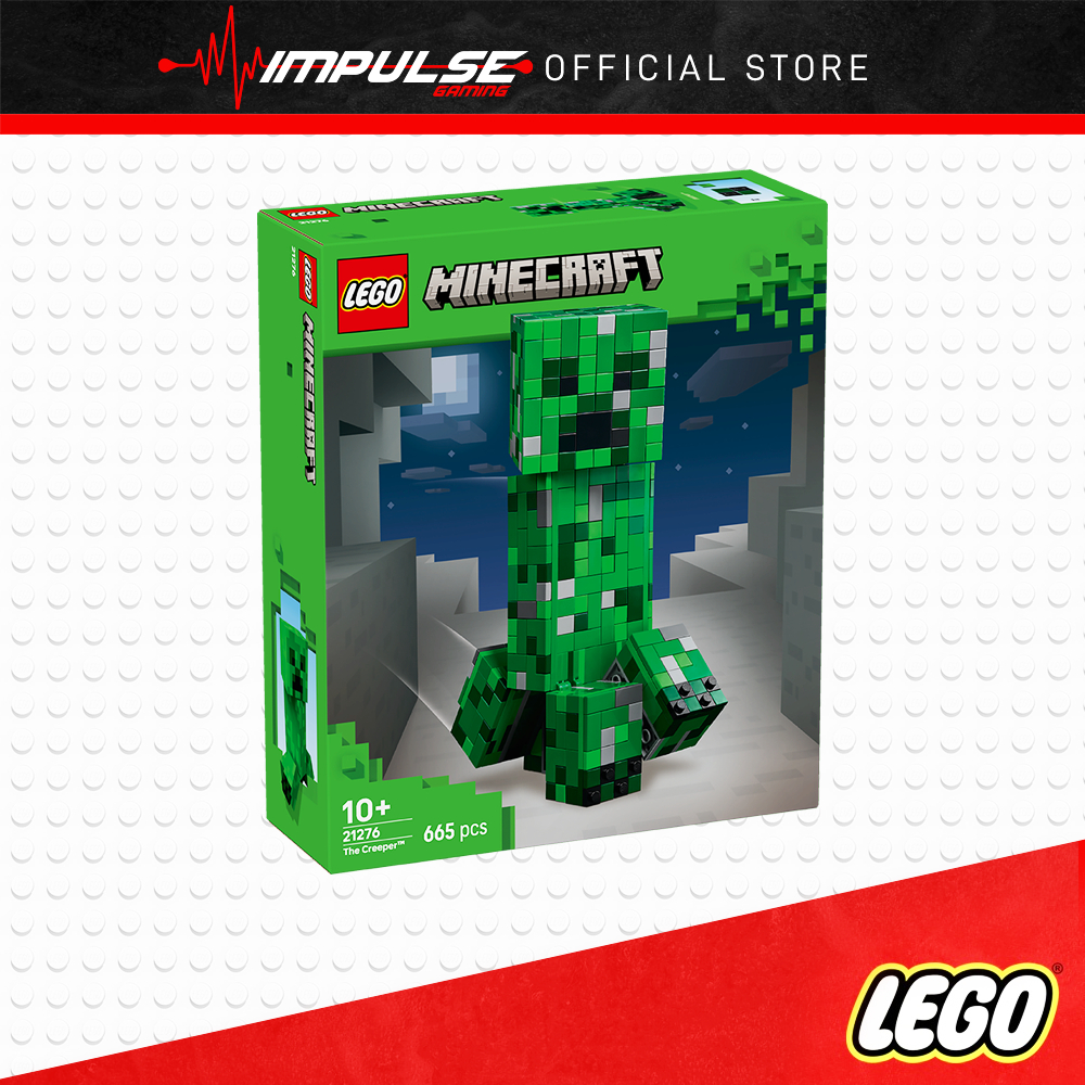 LEGO 21276 DUPLO Minecraft The Creeper™ | Shopee Malaysia