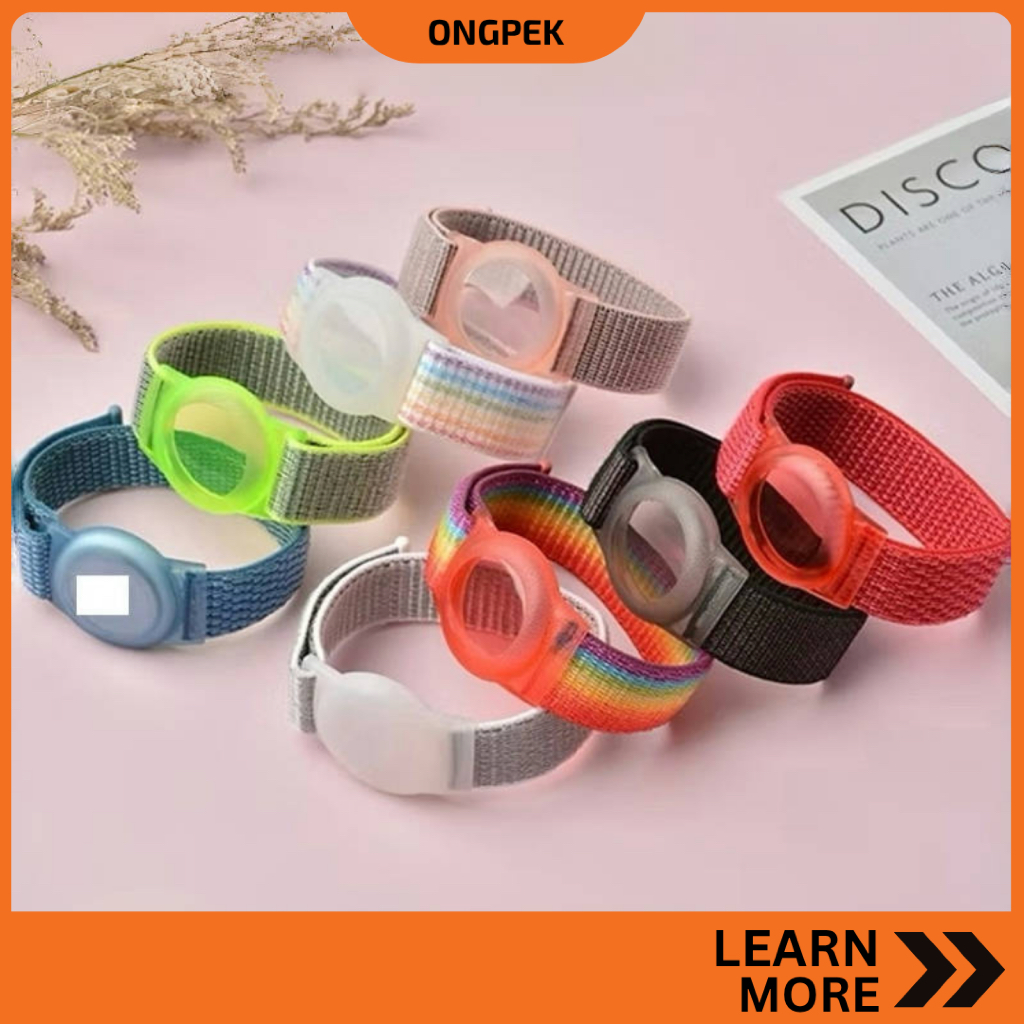 Airtag Protection Case Cover Casing Replacement Watch Strap | Shopee ...