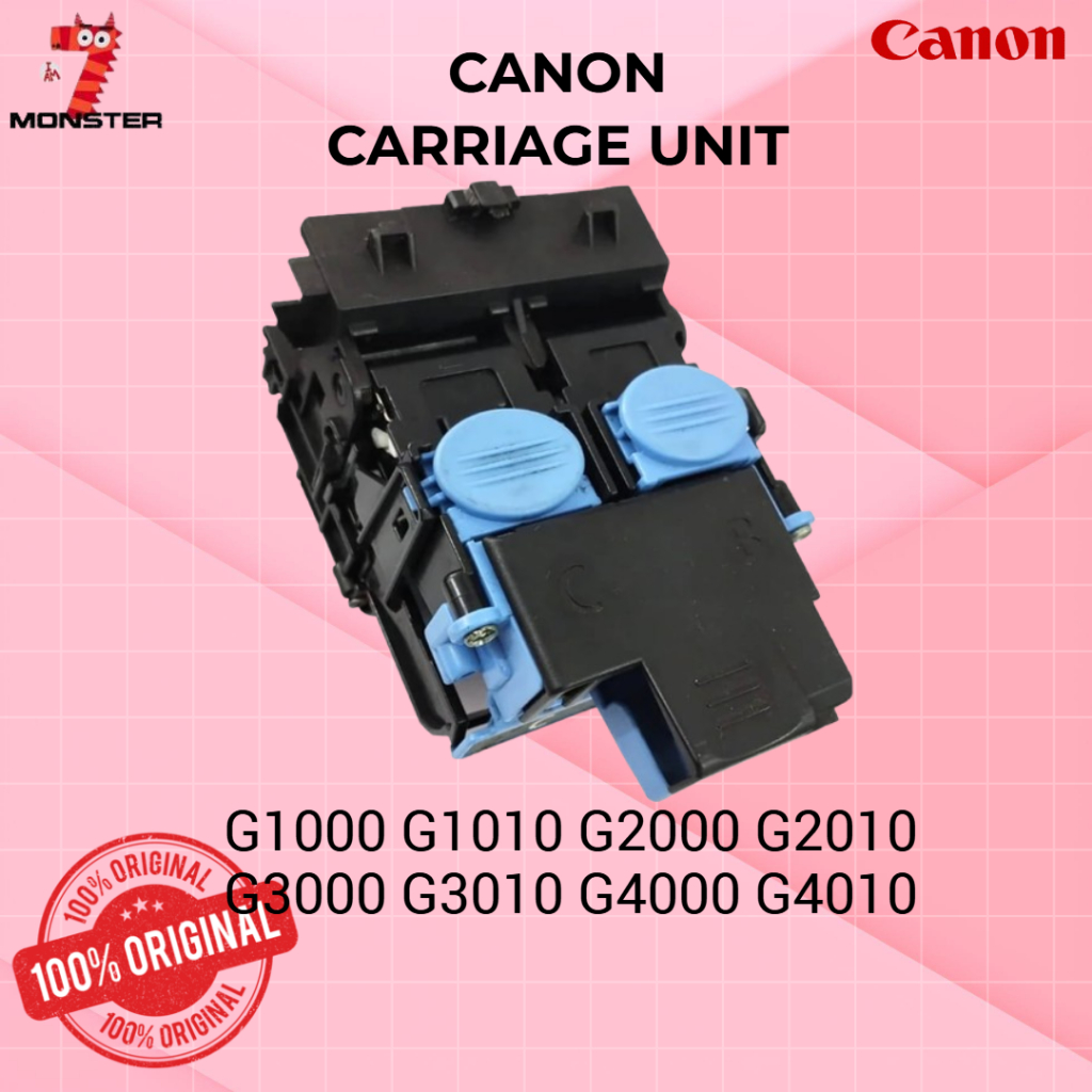 CANON PIXMA G1000 G1010 G2000 G2010 G3000 G3010 G4000 G4010 CARRIAGE ...