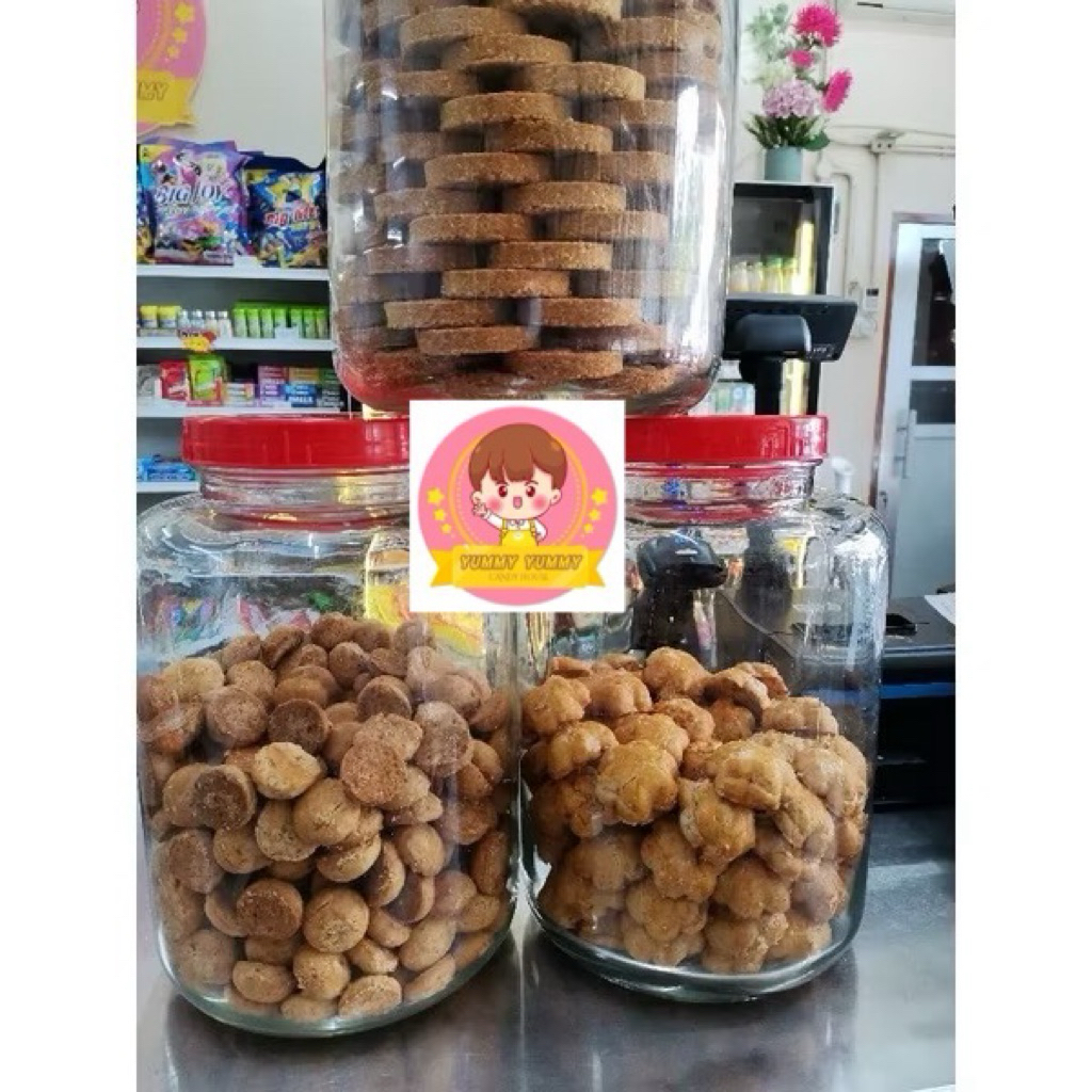 🔥Ready Stock🔥 Biskut Timbang 300g & 500g Homemade Traditional Biskut ...