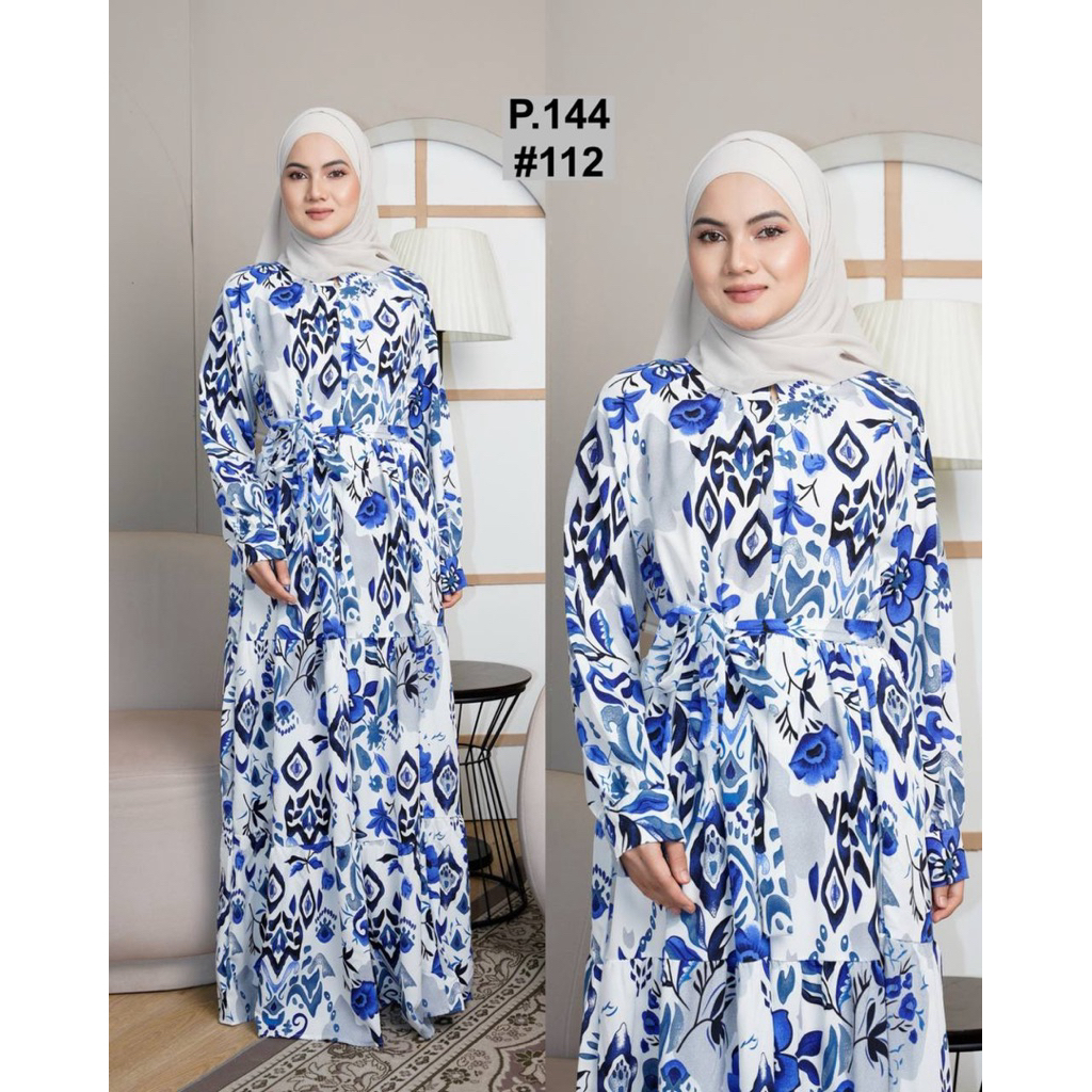 DRESS DOLLY BERCORAK CEMPAKA KODP144 | Shopee Malaysia