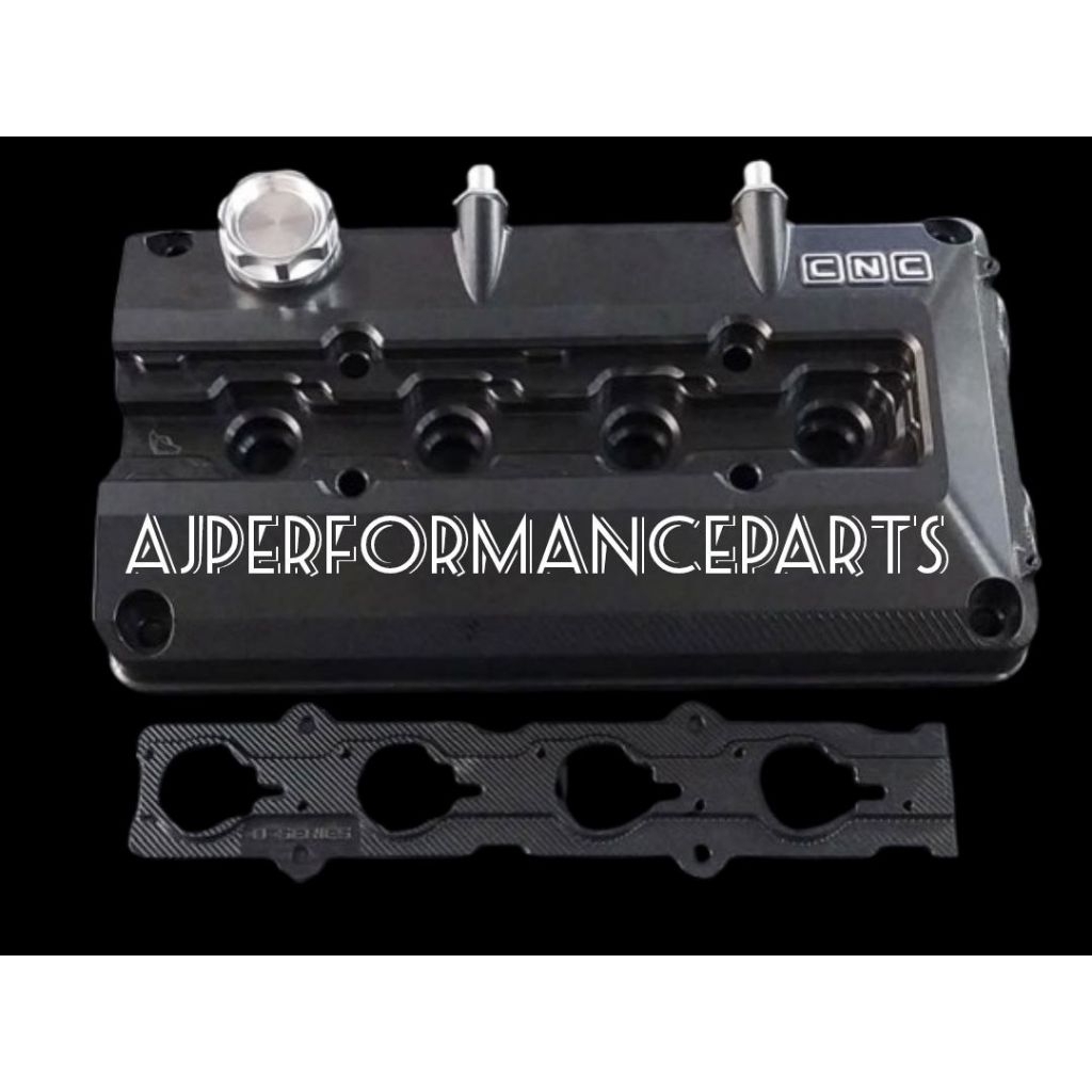 HONDA B SERIES CNC INNOVATIONS BILLET ENGINE VALVE COVER SET ANODIZED ...