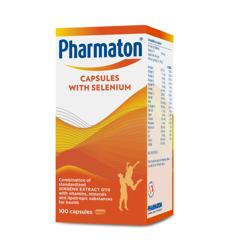 Pharmaton Multivitamin Capsule 100s [Exp: Feb 2026] | Shopee Malaysia