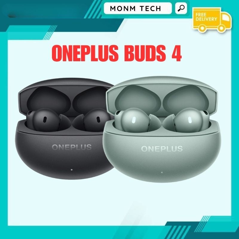 [Global Version] OnePlus Buds 4 55 dB hybrid ANC with 5.5 kHz ultra ...