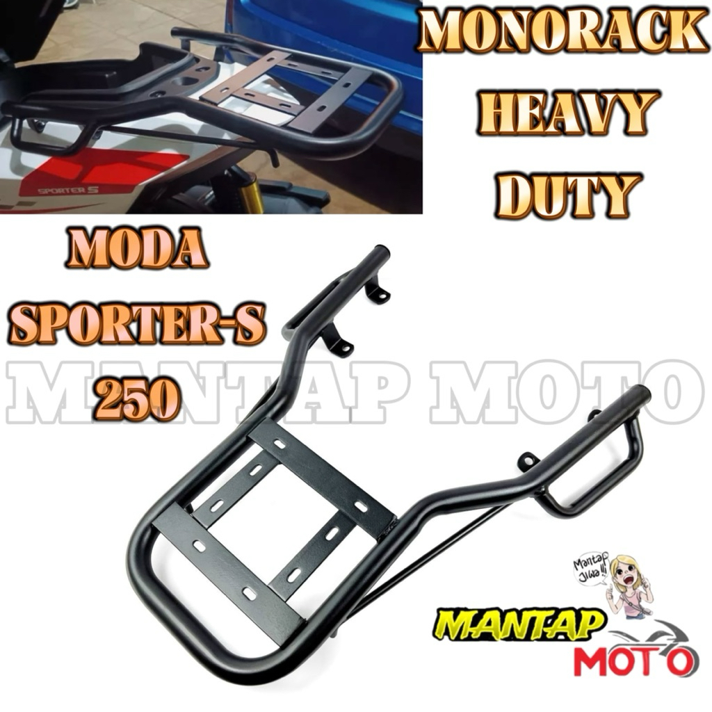 MONORACK HEAVY DUTY MODA SPORTER-S 250 2025 TOP BOX RACK MODA SPORTER-S ...