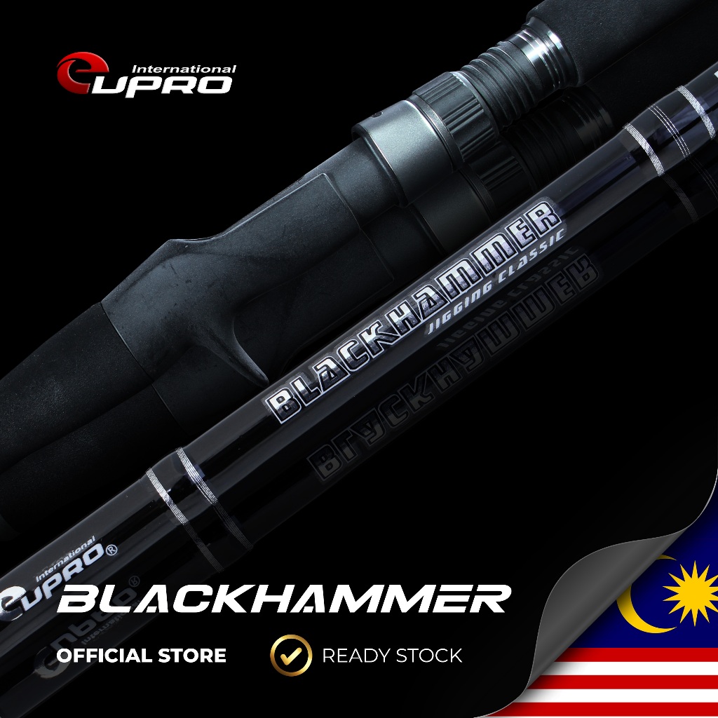 Eupro Blackhammer Rod (Spinning Rod Casting Rod Saltwater Fishing Rod ...
