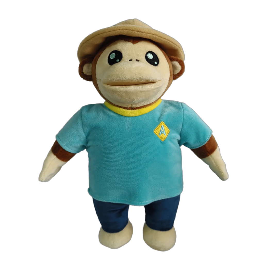 Didi & Friends Pak Atan (12") Plush Toy 17D037 (Original Licensed ...