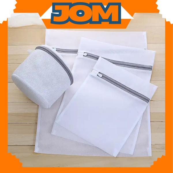 Thick fine mesh laundry bag set washing clothes care washing bag net ...