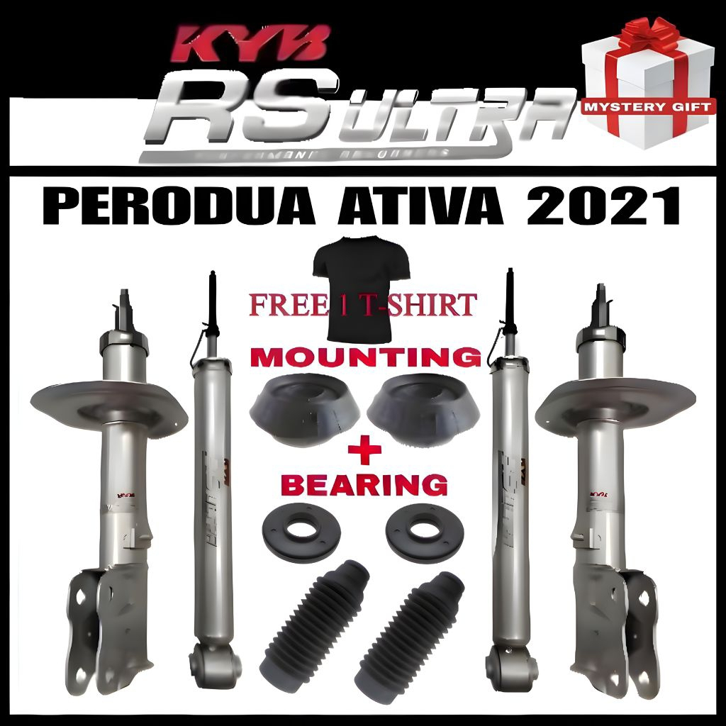 BF Kyb RS Ultra Heavy Duty Perodua Ativa 1.0T 2021 - Present Absorber ...
