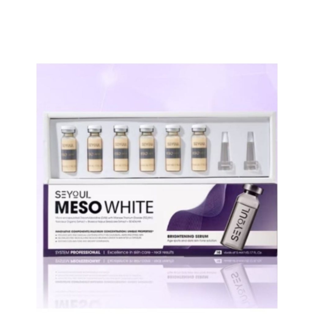 SEYOUL MESO WHITE BRINGHTENING SERUM ORIGINAL MESO WHITE PROVIDING ...