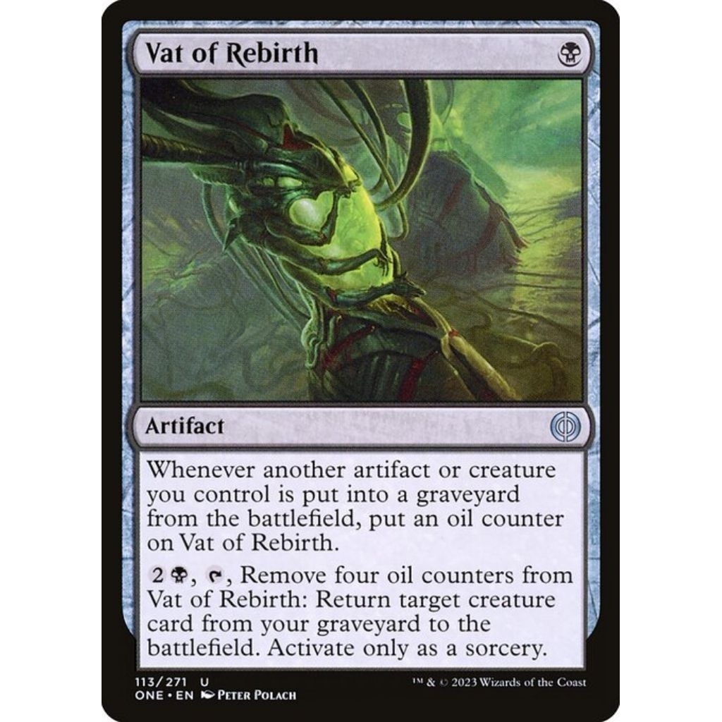 Magic the Gathering - Vat of Rebirth (ONE ) | Shopee Malaysia
