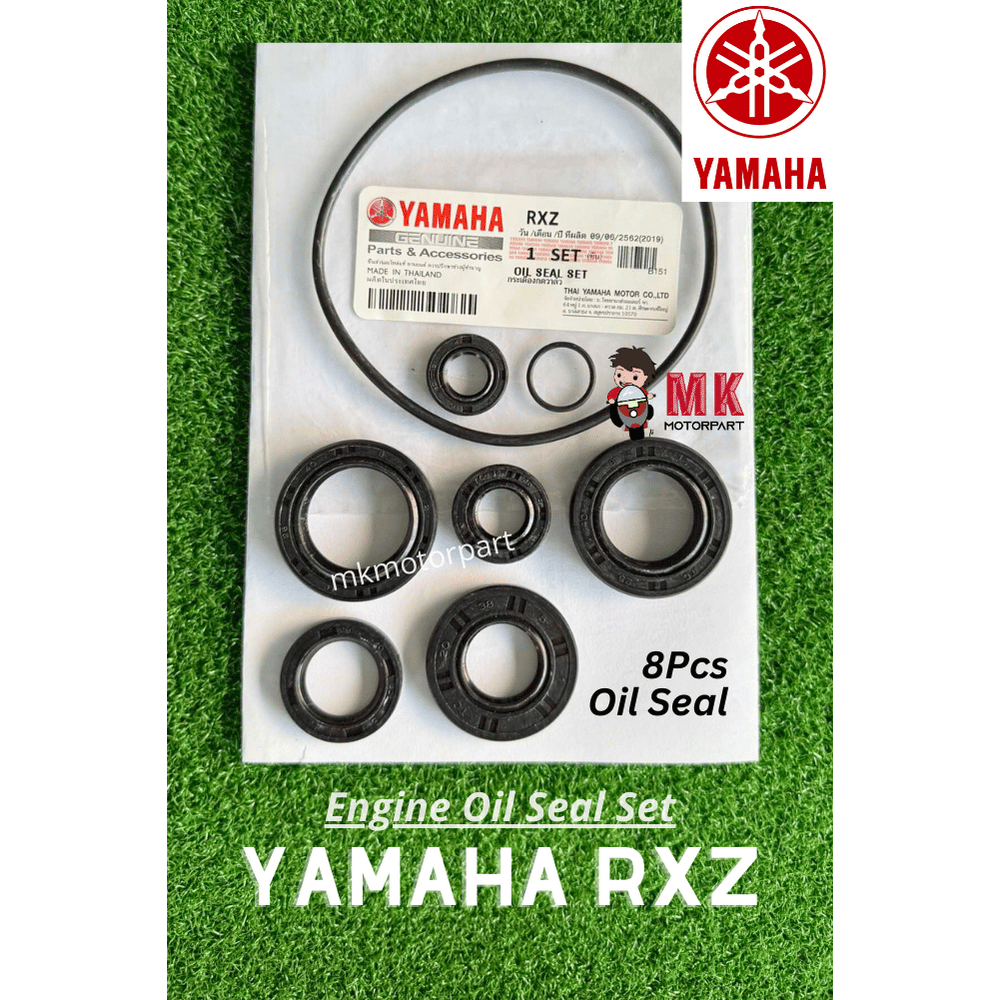 Yamaha RXZ Engine OIL SEAL SET [ 55K ] Overhaul OIL SEAL O Ring Set ...