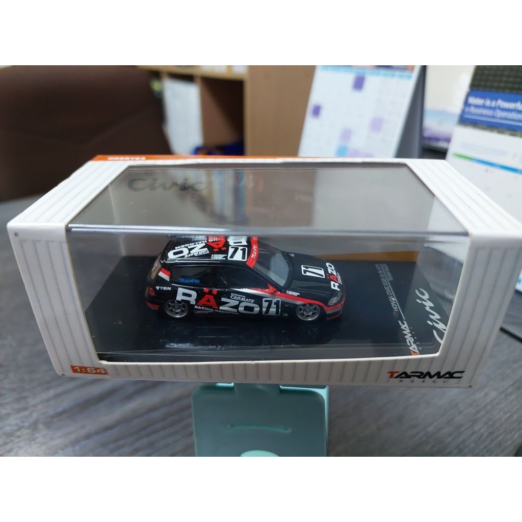 Tarmac Works Hobby 64 Hinda Civic EG6 Team Razo (Unsealed) | Shopee ...