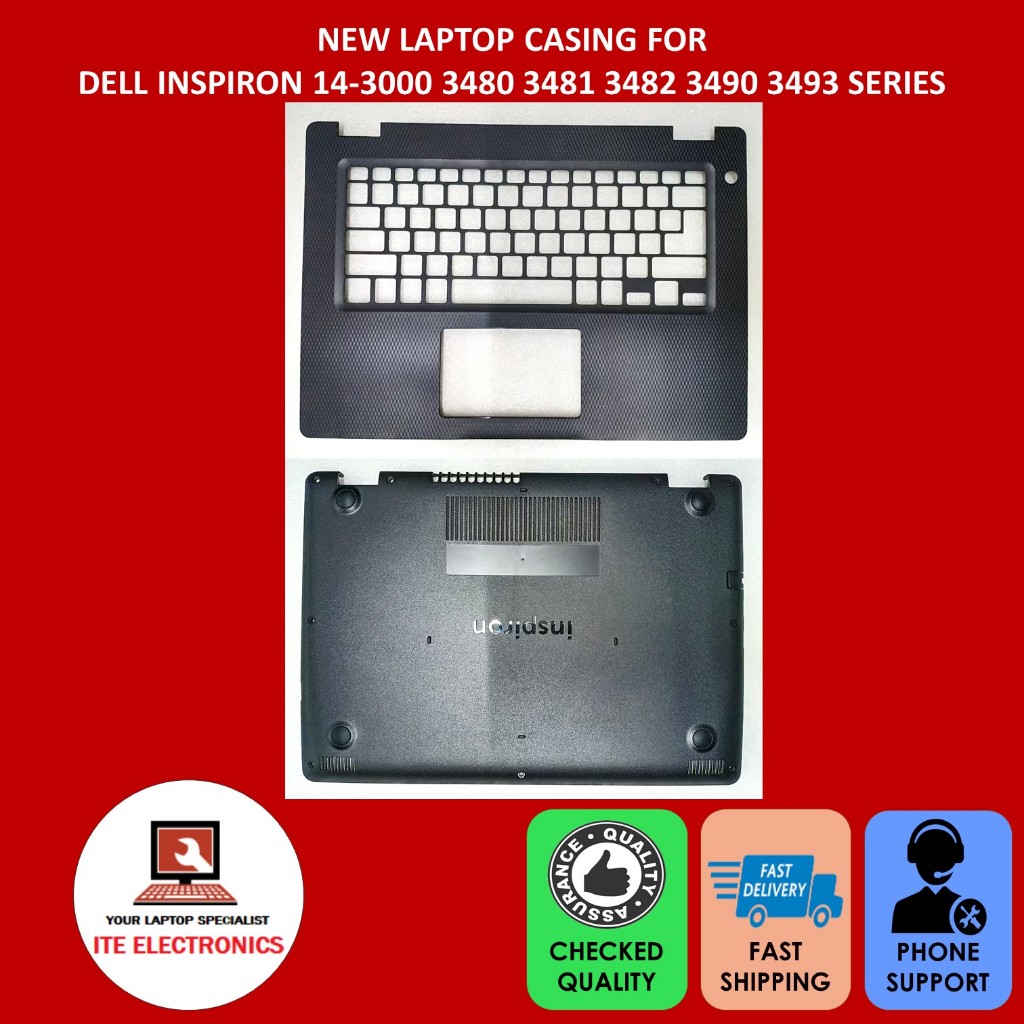 ORIGINAL DELL INSPIRON 14-3000 3480 3481 3482 3490 3493 SERIES LAPTOP ...