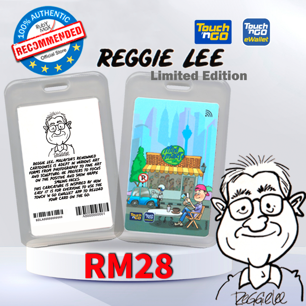 Touch 'n Go Reggie Lee (Limited Edition) | Shopee Malaysia