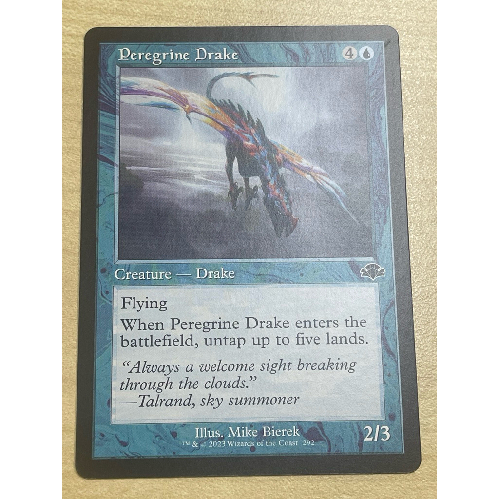 (DMR) Peregrine Drake | Shopee Malaysia