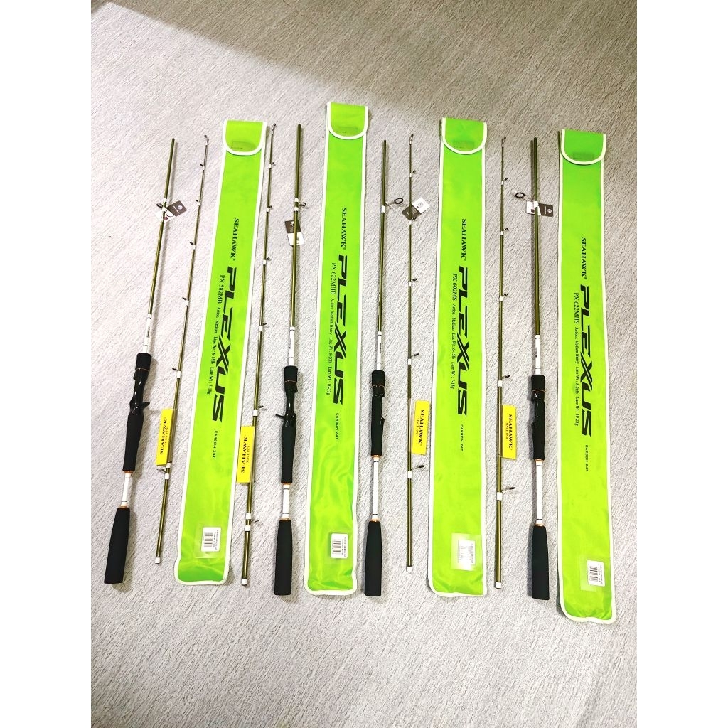 Seahawk PLEXUS Rod Memancing | Shopee Malaysia