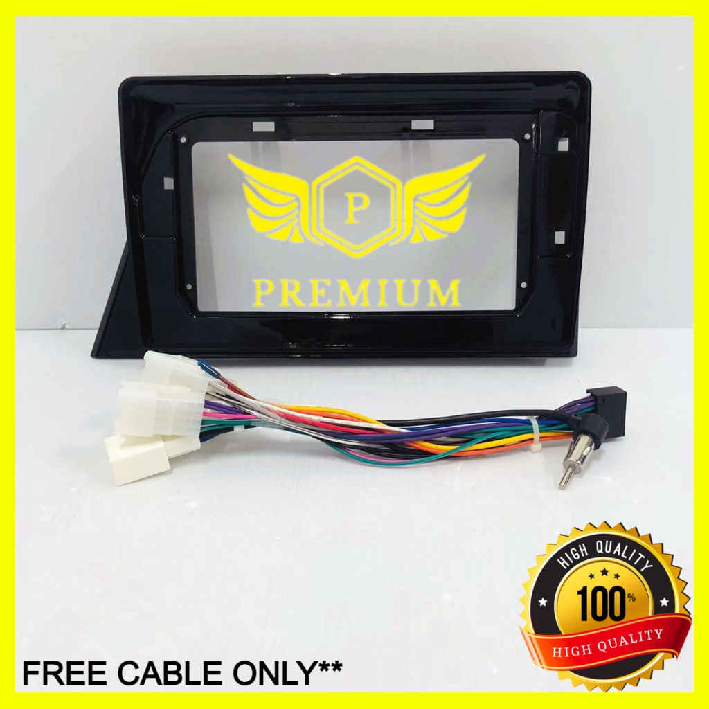 TOYOTA SIENTA 2015-2020 10INCH ANDROID CASING (FREE CABLE+6PC SCREWS ...