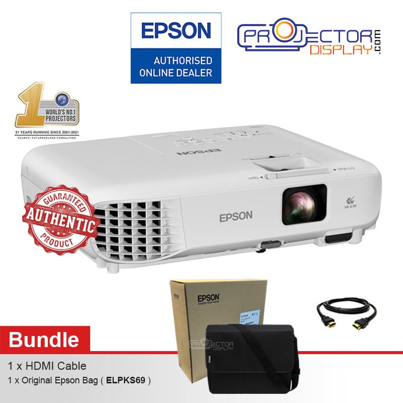 Epson New Office Series EB-E12 | EB-E24 | EB-X52 | EB-W55 | FH54 3LCD ...