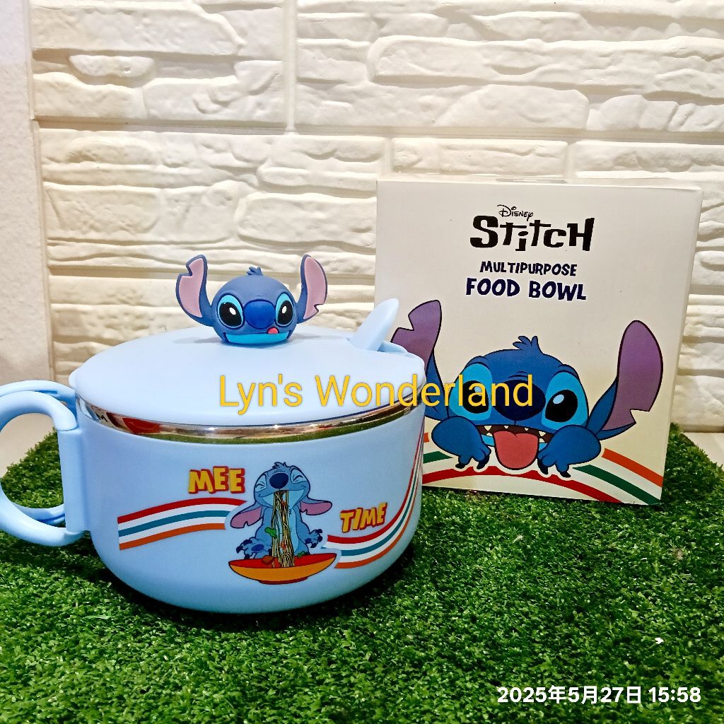 LILO AND STITCH 7-11 MULTIPURPOSE FOOD BOWL 2025 | Shopee Malaysia