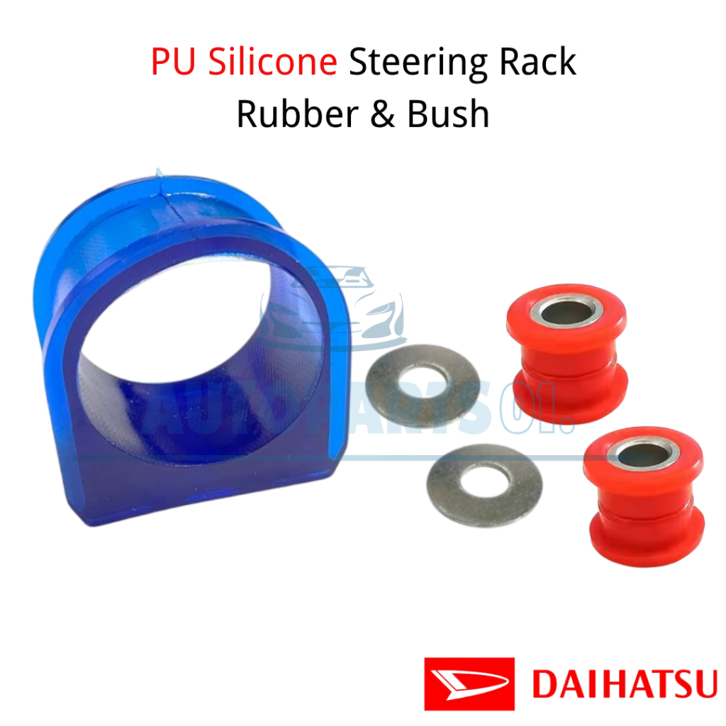 Daihatsu OEM Rubber / PU Silicone Steering Rack Rubber & Bush Set for ...