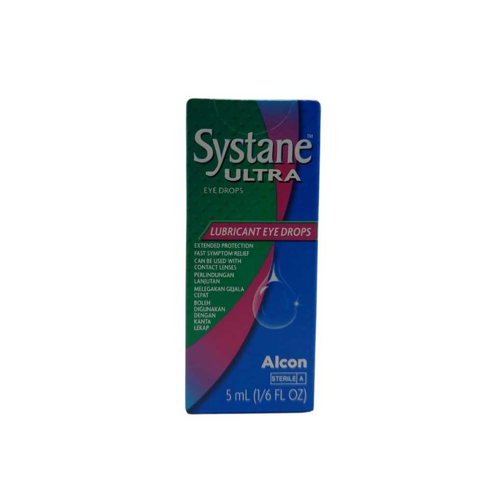 Systane Ultra Lubricant Eye Drops 5mL | Shopee Malaysia