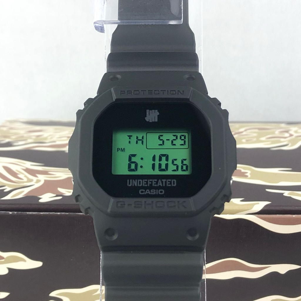 Casio G-Shock X UNDEFEATED 2025 Limited Collaboration DWE-5600UD-1 | Shopee Malaysia