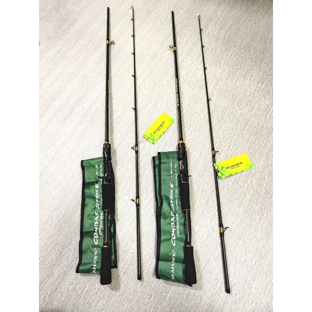 Seahawk COMBAT STRIKE Rod Casting | Shopee Malaysia
