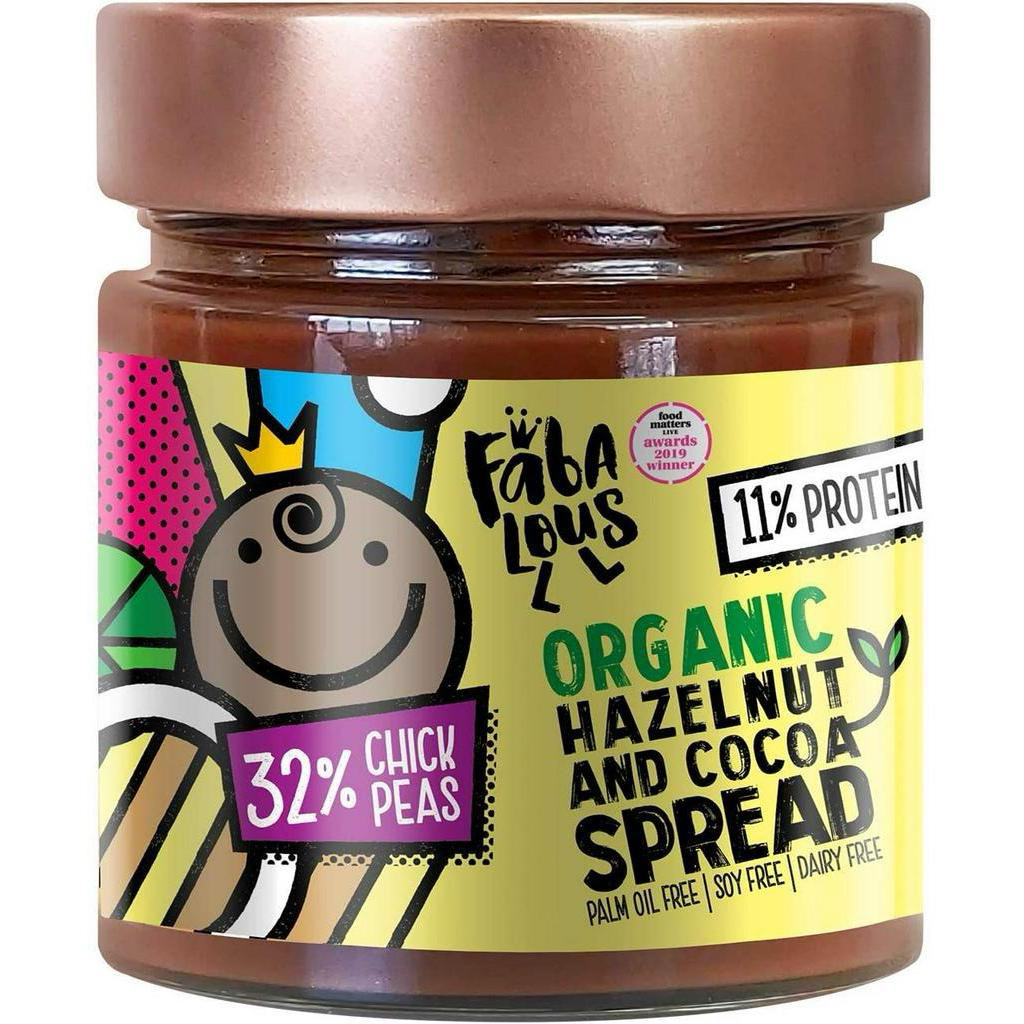 Sapuan Kacang Hazel & Koko Organik dengan 32% Kacang Kuda | Fabalous ...