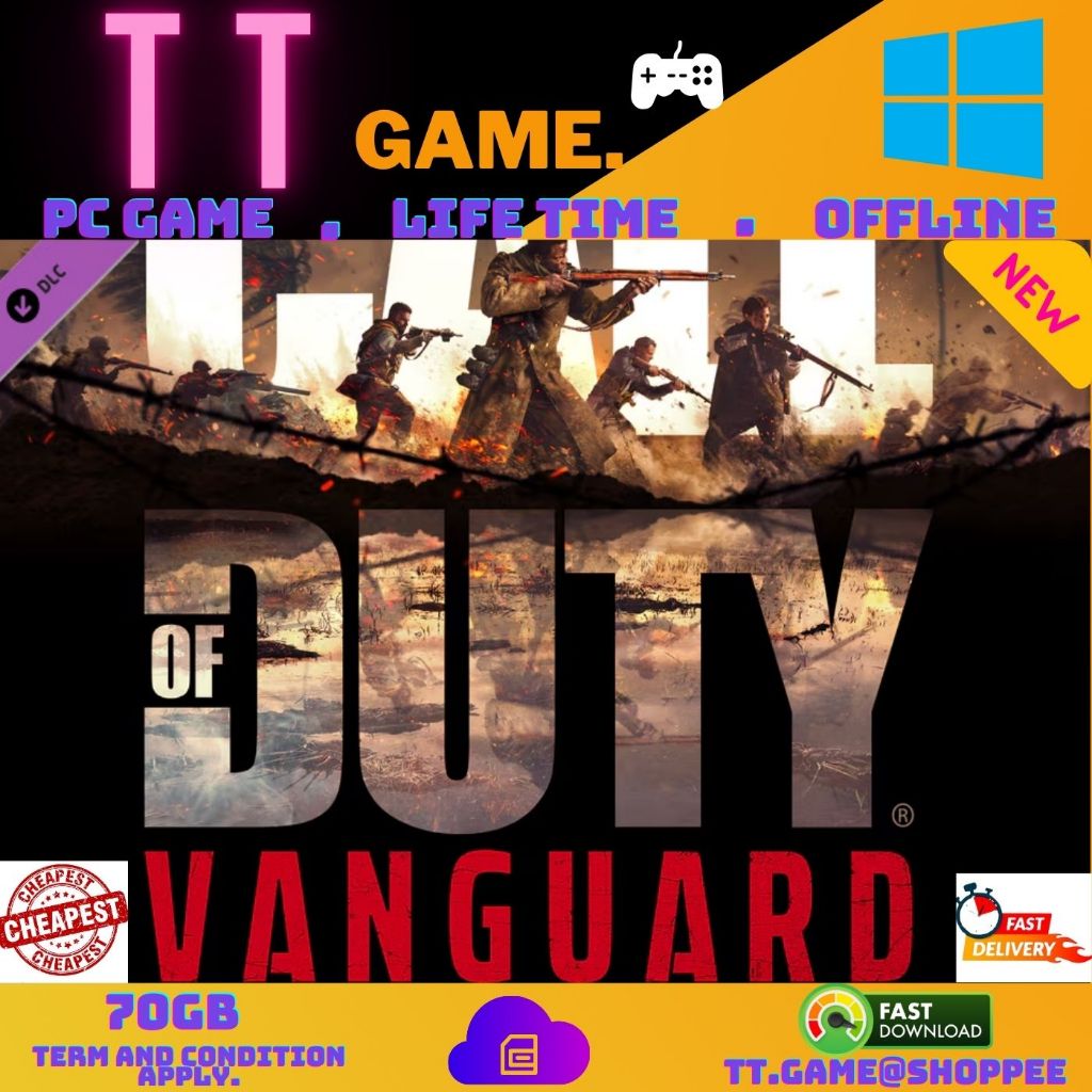 Call of Duty Vanguard (PC) (FAST DOWNLOAD) (OFFLINE) (ALL-DLC) (FAST ...