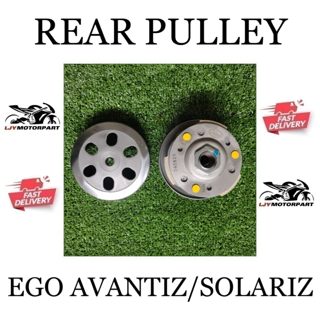 YAMAHA EGO AVANTIZ SOLARIZ REAR PULLEY BELAKANG | Shopee Malaysia