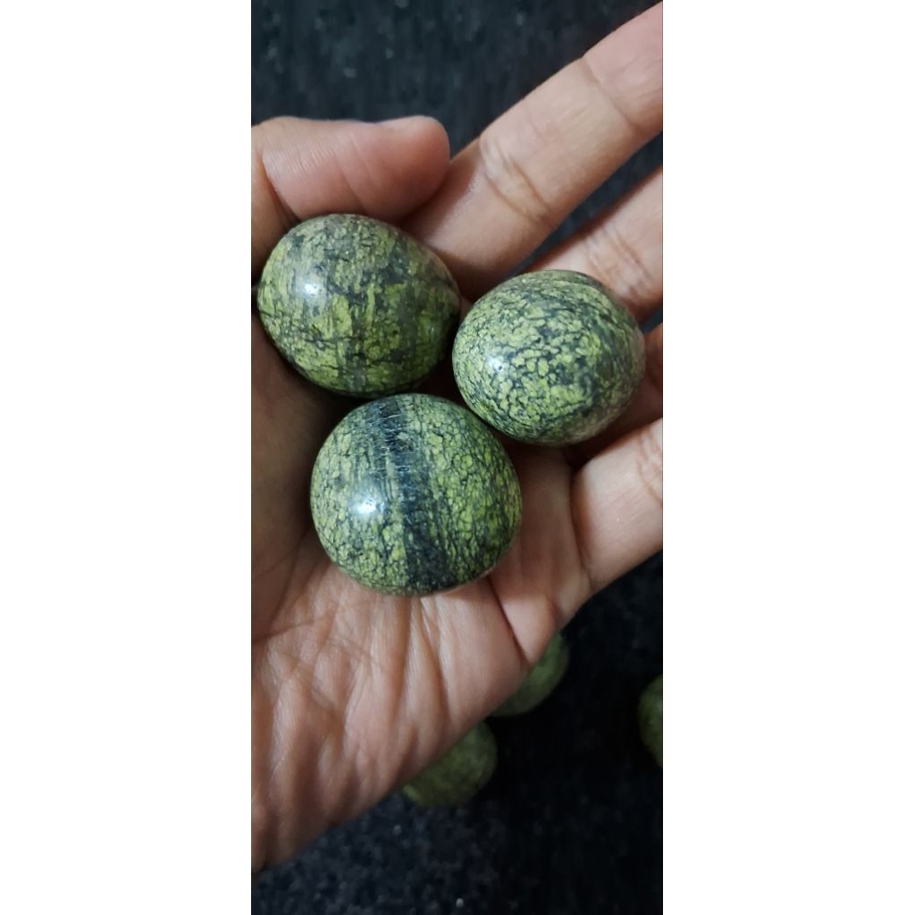 batu tok wali asli, serpentine stone, batu tabasher (with free gift ...