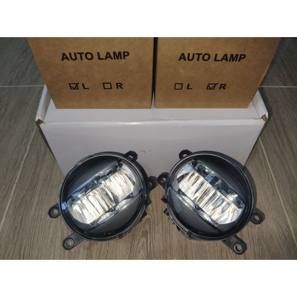 LED FOG LAMP ORIGINAL TOYOTA PERODUA (KOITO)🇯🇵 1 SET LEFT & RIGHT ...