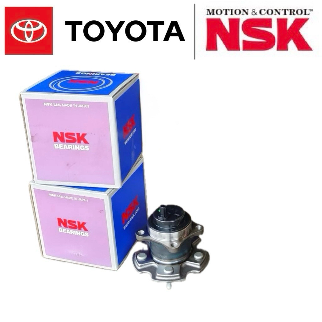 Toyota Alphard Vellfire AGH30 ANH20 Estima ACR50 Rear Wheel Bearing NSK ...