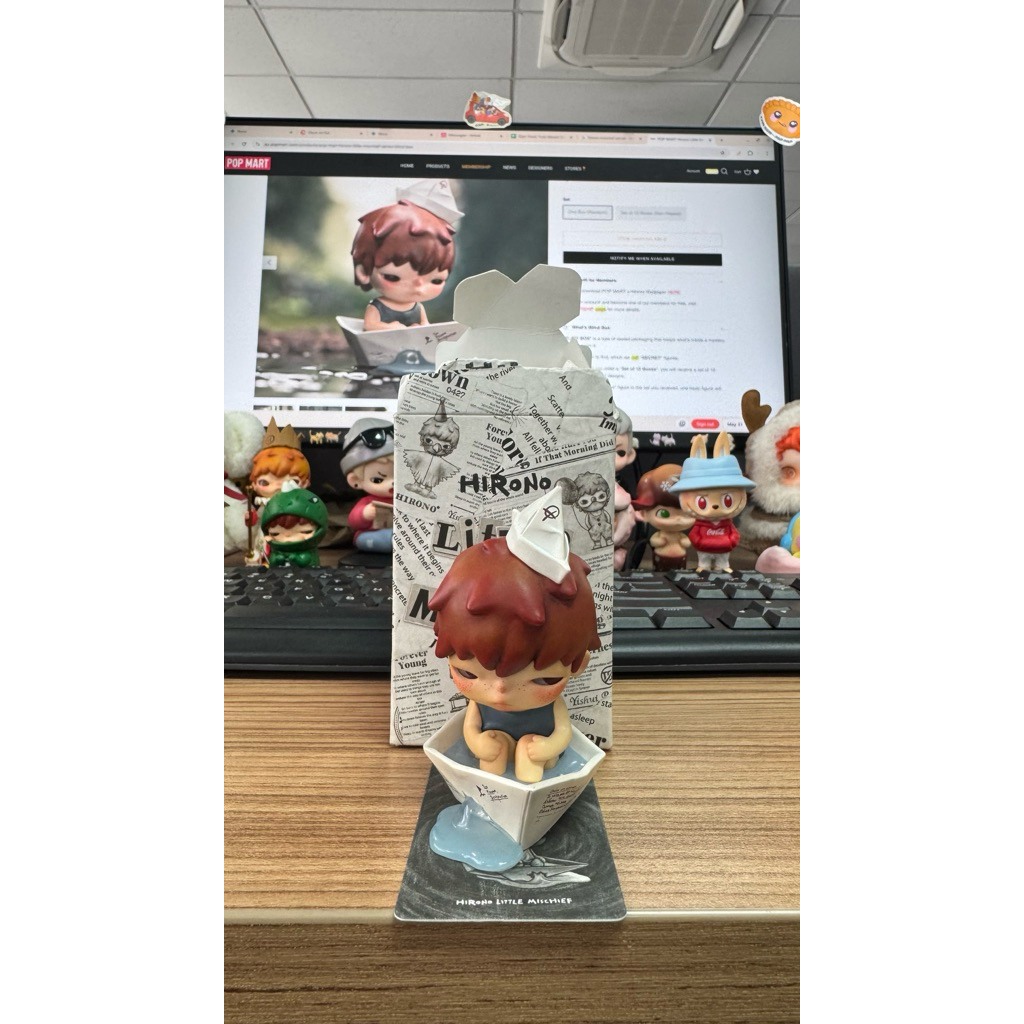 Hirono Little Mischief (Secret) | Shopee Malaysia