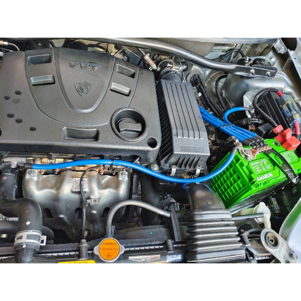 grounding cable saga vvt 300amp 100% full copper 5/6point | Shopee Malaysia