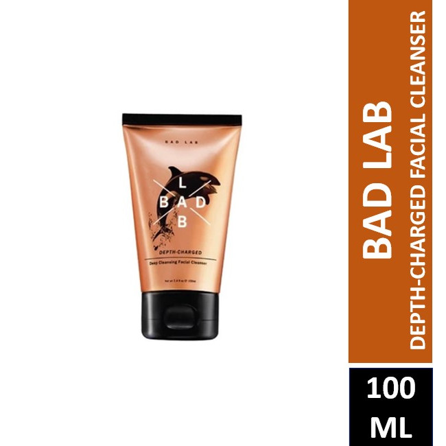 BAD LAB DEPTH-CHARGED FACIAL CLEANSER 100ML ( EXP 09/2025 ) | Shopee ...