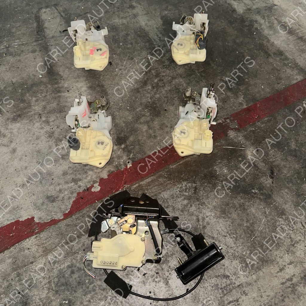 HONDA STREAM RN1 RN3 RN5 DOOR LOCK IMPORTED FROM JAPAN USED | Shopee ...