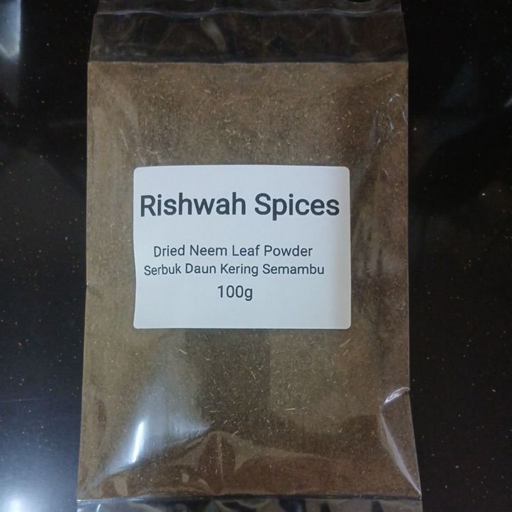 Dried Neem Leaf Orginal Powder / Daun Kering Semambu Asli | Shopee Malaysia