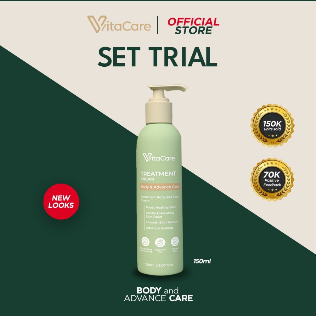 [Vitacare] Diabetic Treatment Cream | Luka Ulser Kaki | Ekzema | Ready Stock ORIGINAL HQ ...