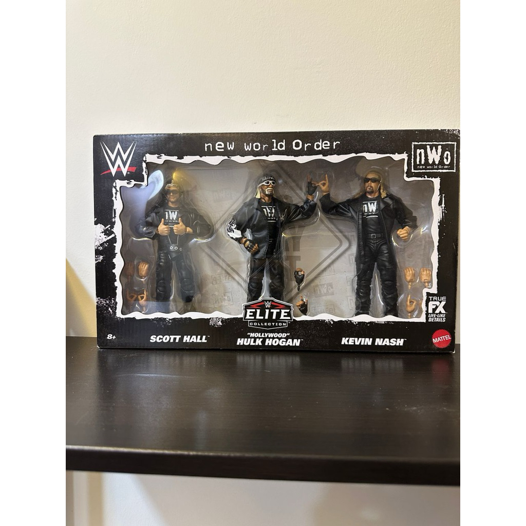 WWE WCW Nwo Elite Box Set Action Figure | Shopee Malaysia