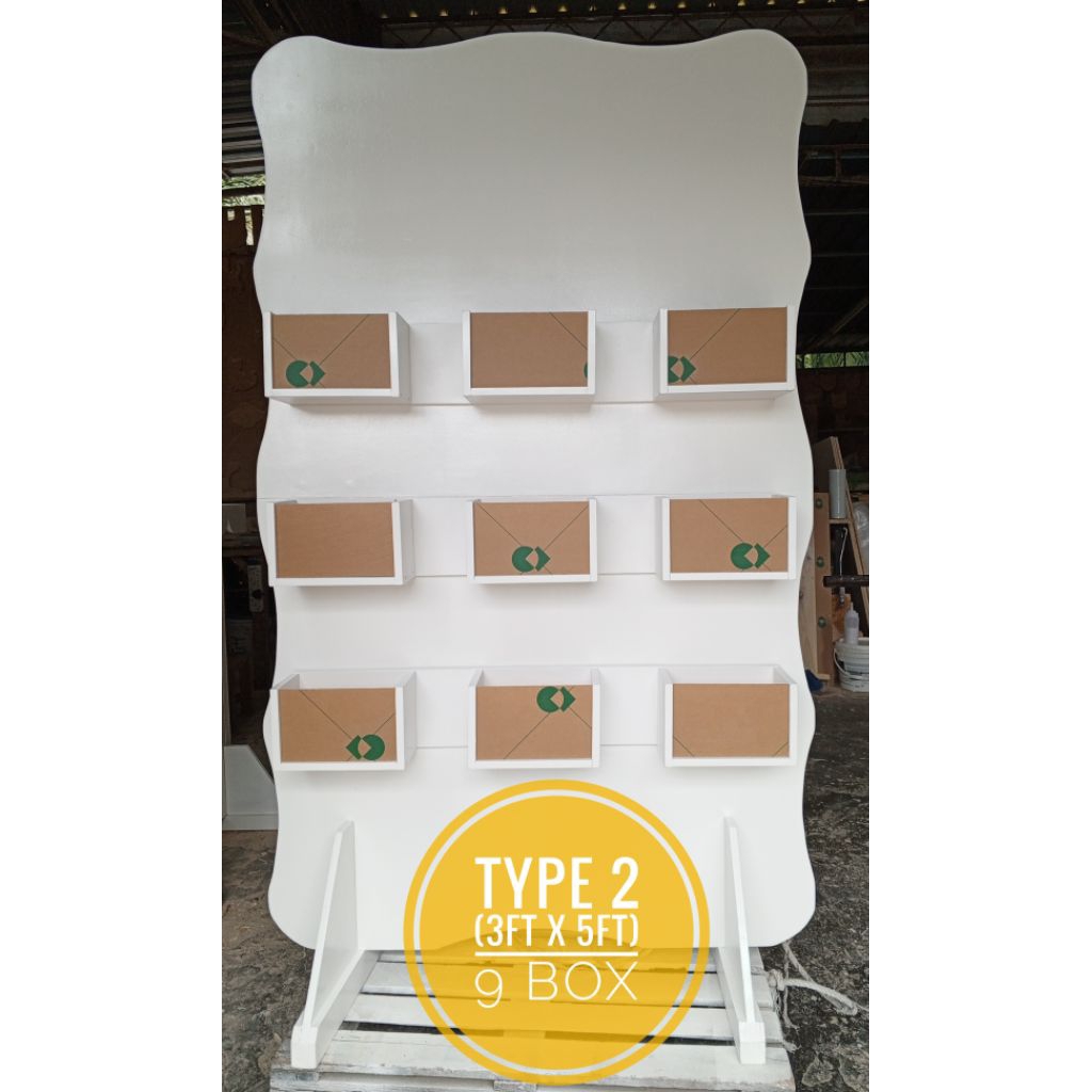 Candy Wall and Snack wall 3'x5' (READY STOK) | Shopee Malaysia