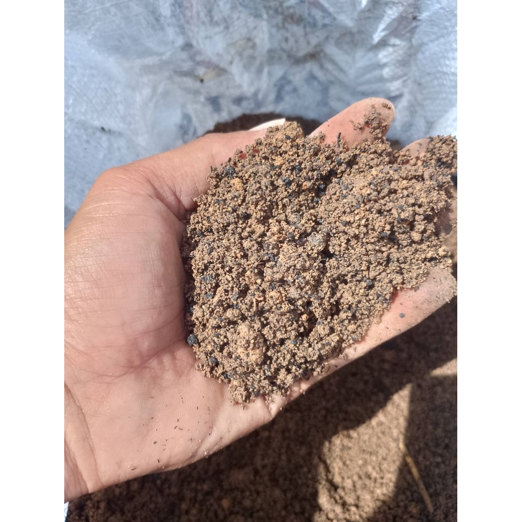 Top Soil Tanah Baja mix Sekam Bakar (10KG) | Shopee Malaysia
