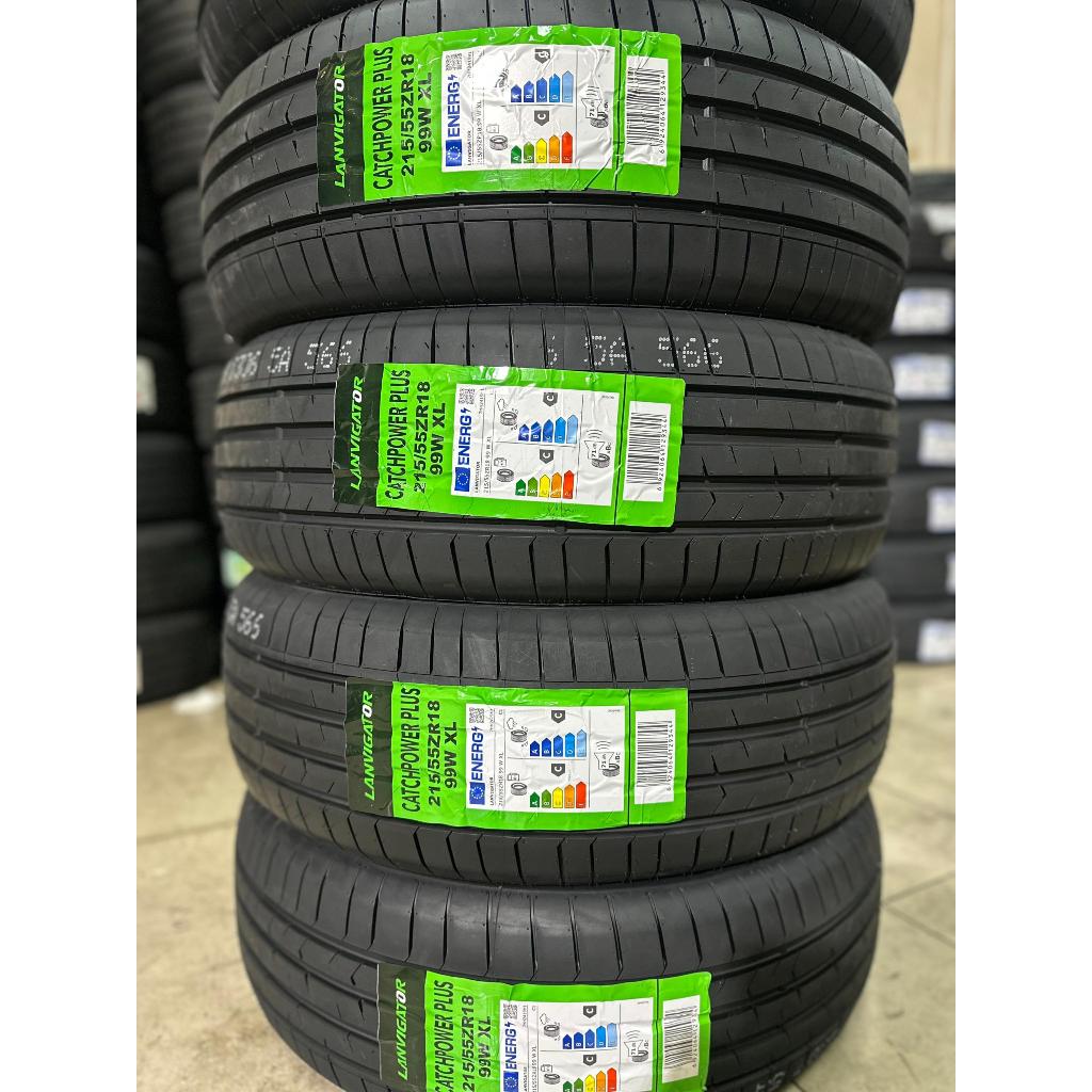 215/55/18 Lanvigator CatchPower Plus Tyre Tayar | Shopee Malaysia