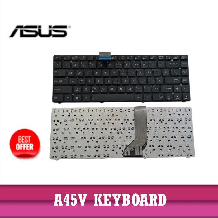 Asus A45V A45VD Laptop Keyboard | Shopee Malaysia