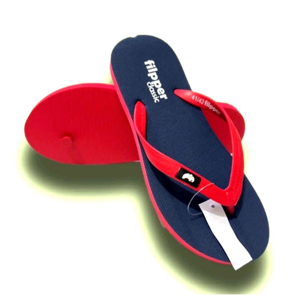 READY STOCK Men Slippers Sandals Flipper Filpper Flip Flops Slipar ...